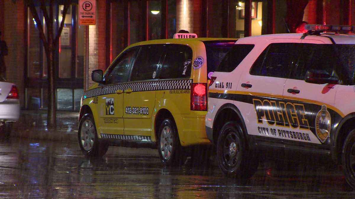 Person struck by taxi cab in downtown Pittsburgh