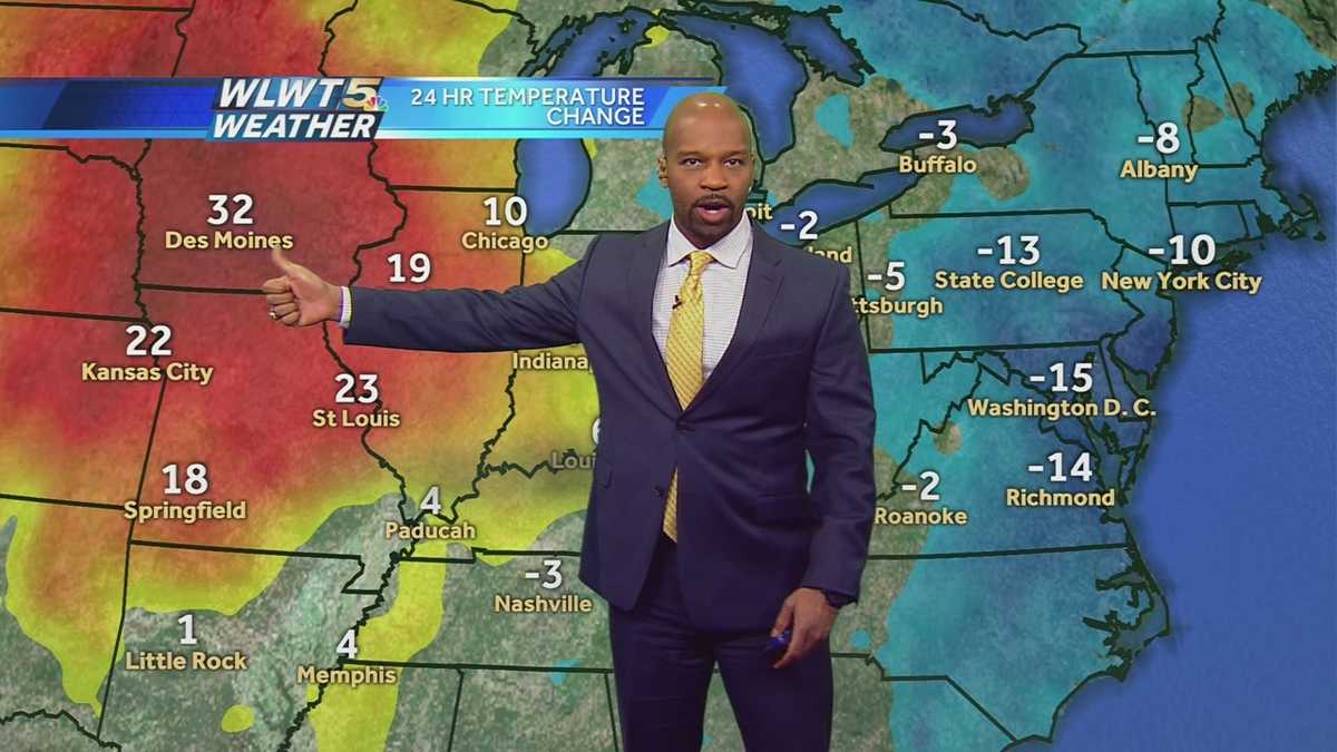 Milder Temperatures On The Way