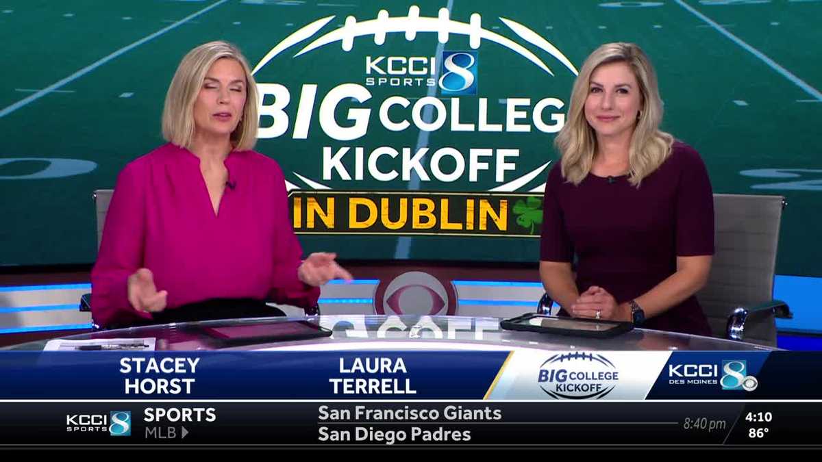 Iowa State football: KCCI, Greenlee students from ISU partner on coverage of Ireland game