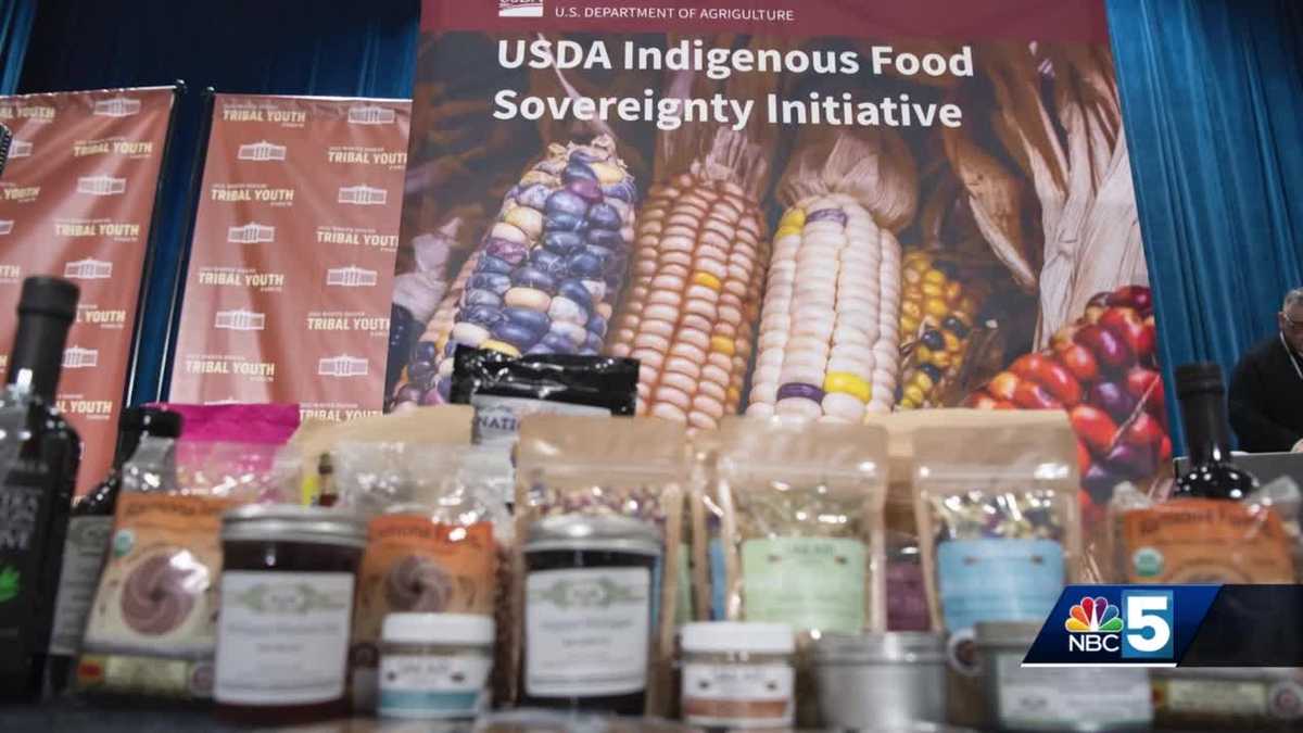 USDA program hoping to increase indigenous food access