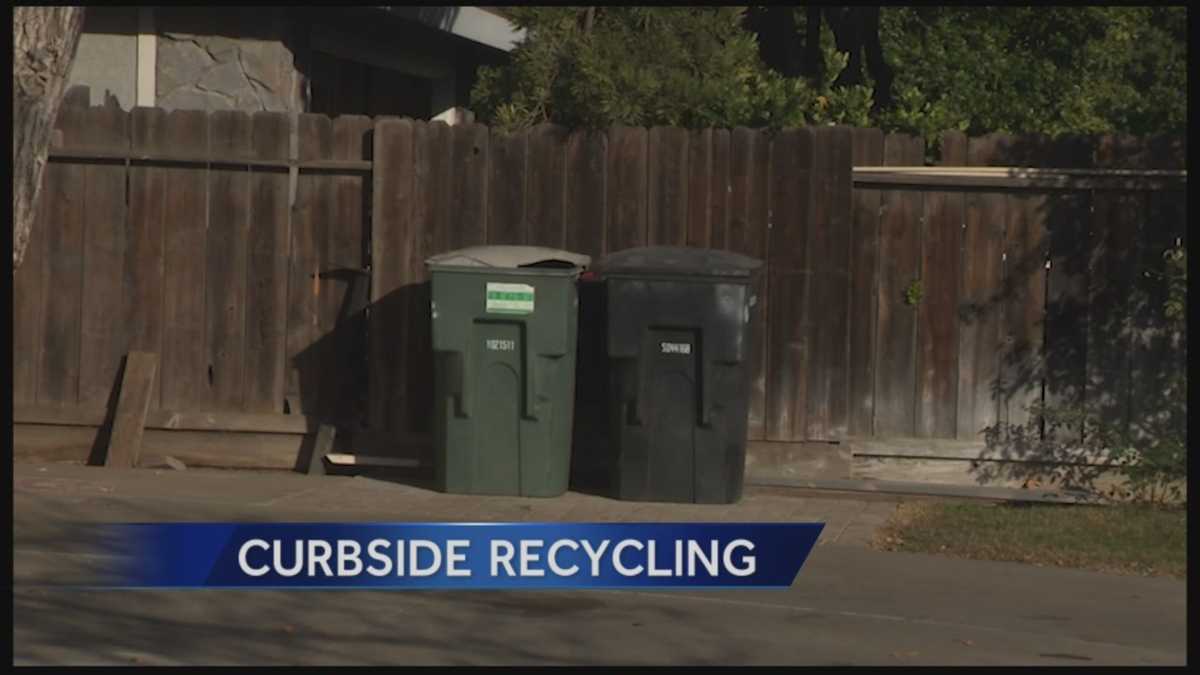 Group fights for curbside recycling in Modesto