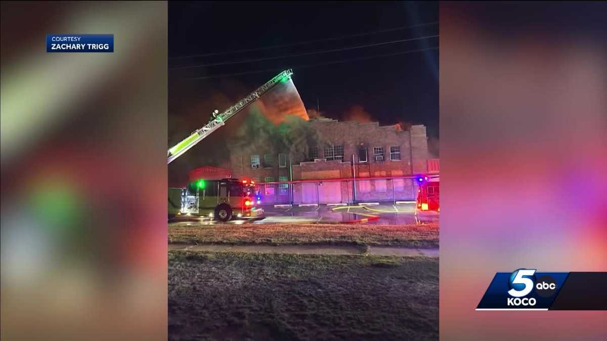 Geary superintendent says gym fire caused 'catastrophic' damage