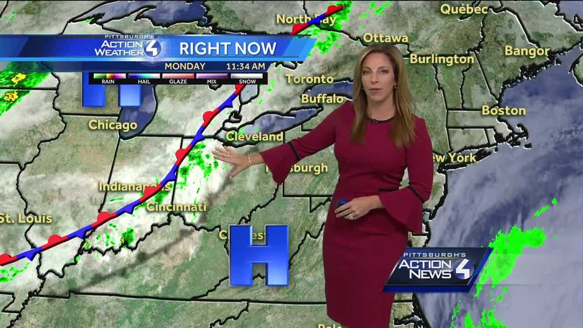 Pittsburgh's Action Weather forecast