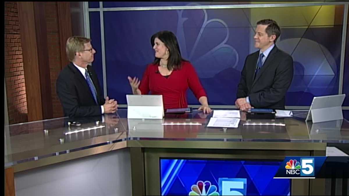Video: Tom Messner says temperatures will rise and rain is on the way