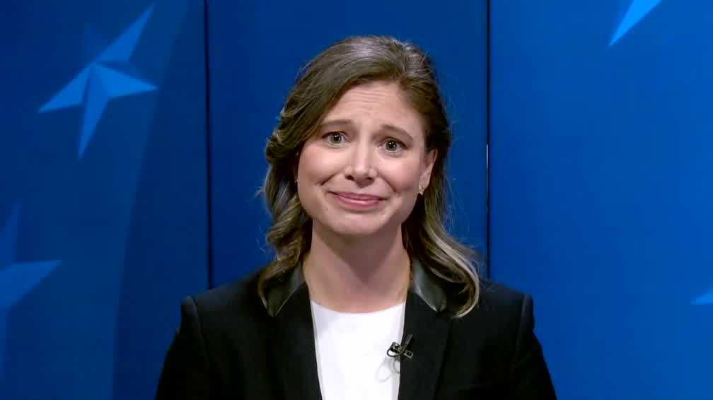 Maggie Goodlander﻿ final pitch ahead of NH general election