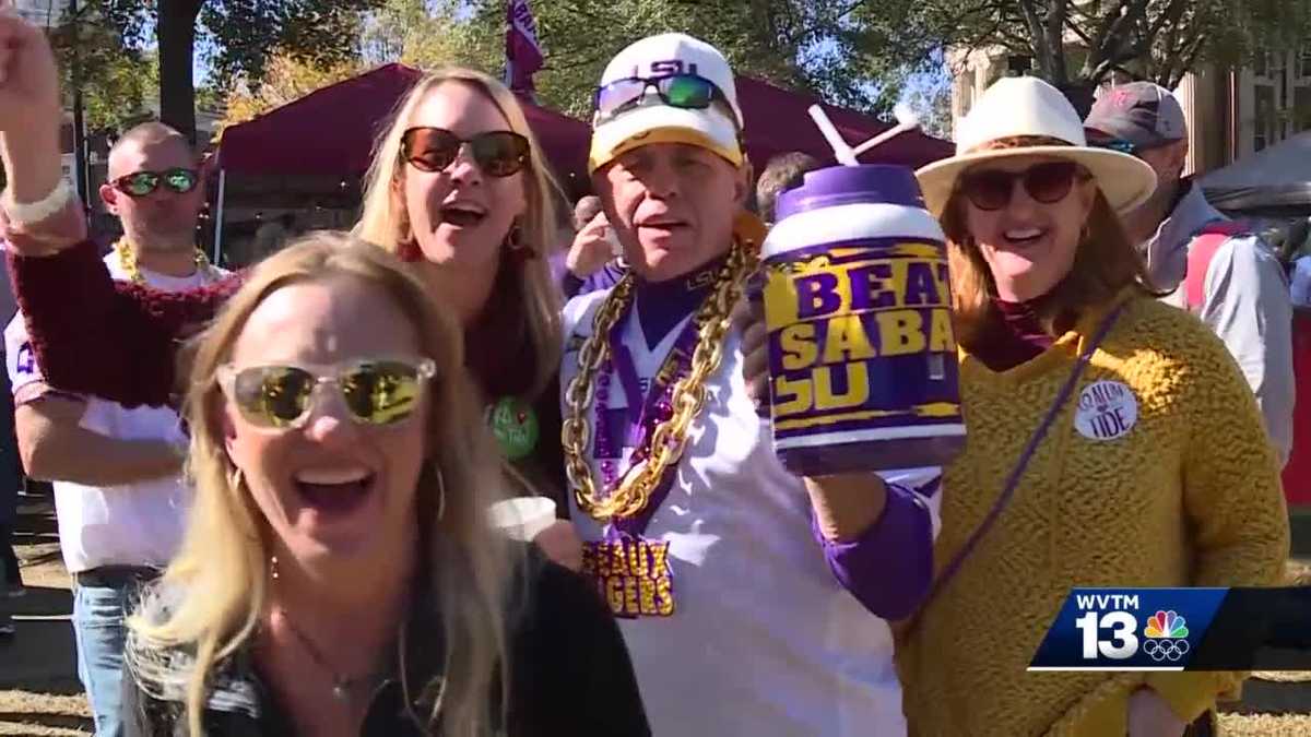 Fan excitement dominates Bama-LSU game
