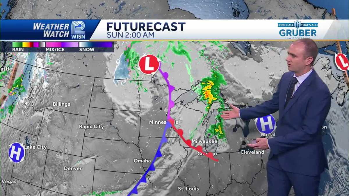 Weather: Stray Showers Overnight