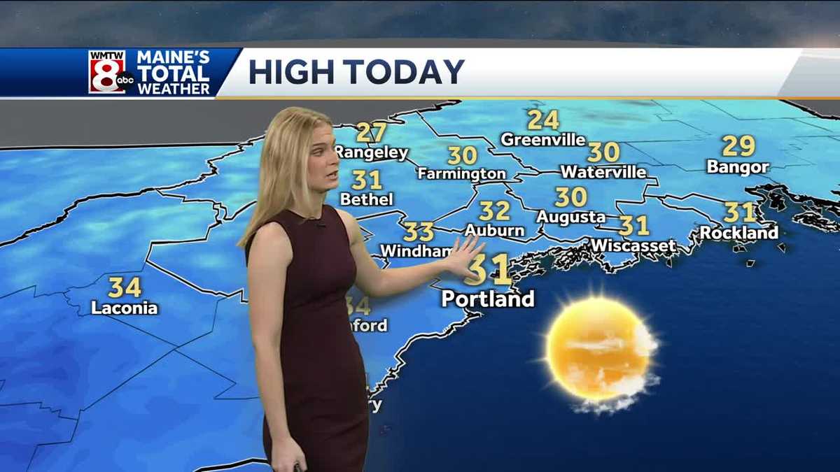 A cold and sunny day ahead