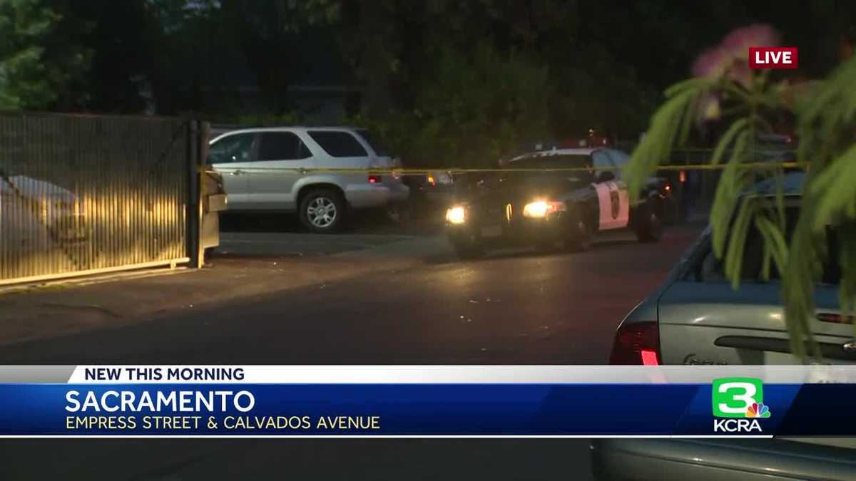 Police Investigate Deadly Shooting In North Sacramento