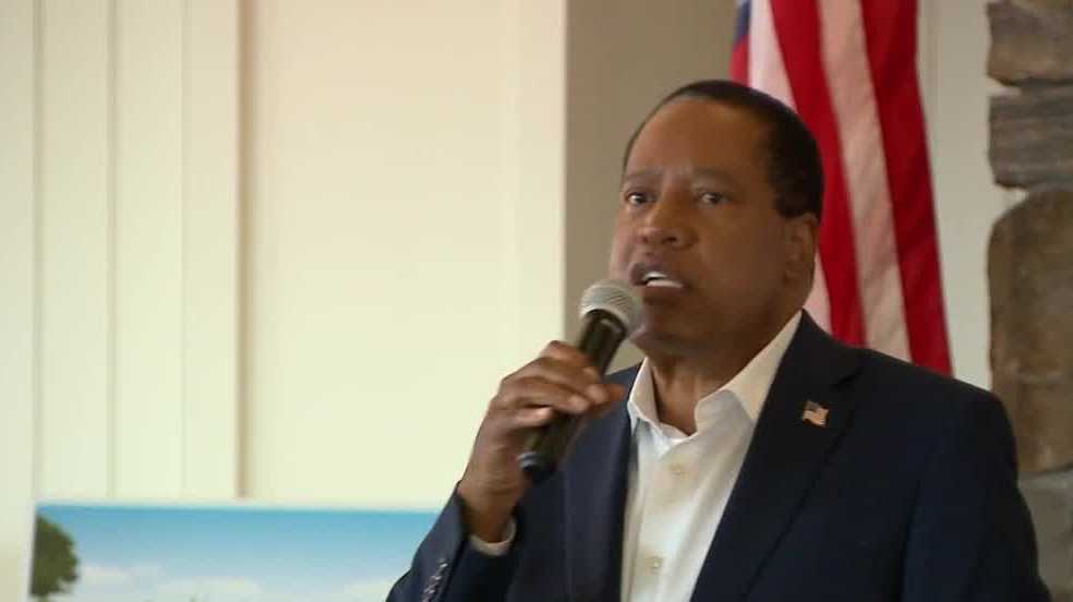 Larry Elder ending his Republican presidential campaign