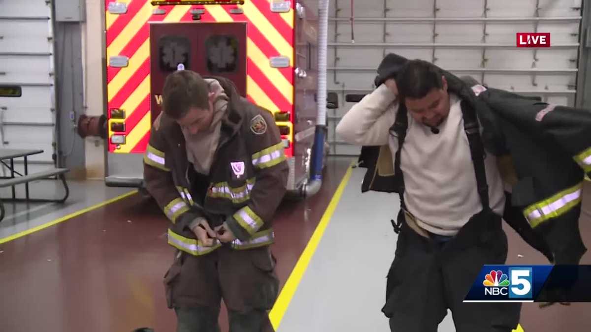 Watch: NBC5's Adrian Pastor races Williston Fire Department captain ...