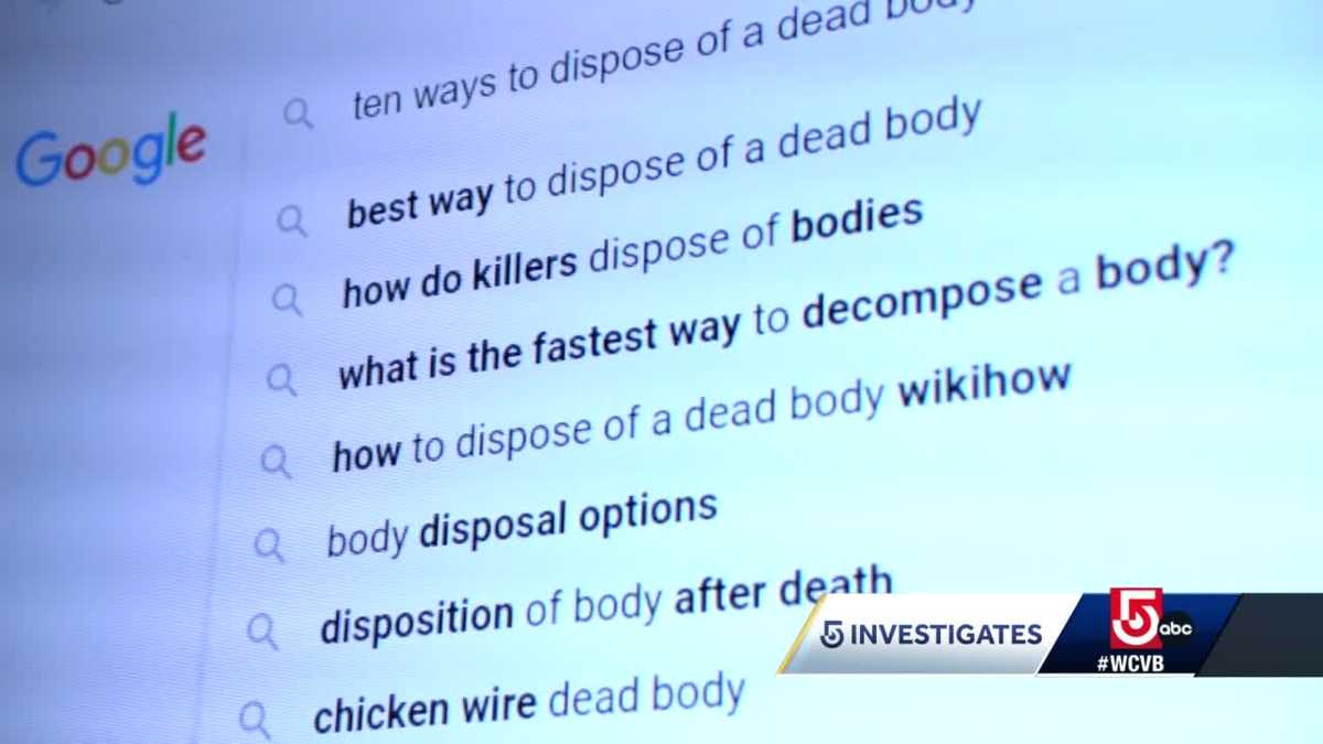 FBI profiler on what Brian Walshe searches say about mindset