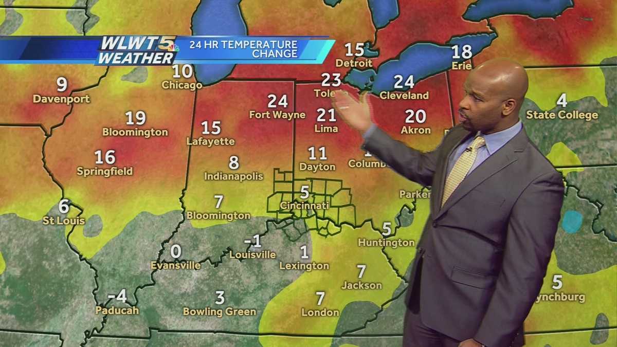 Milder Temperatures Start To Move In