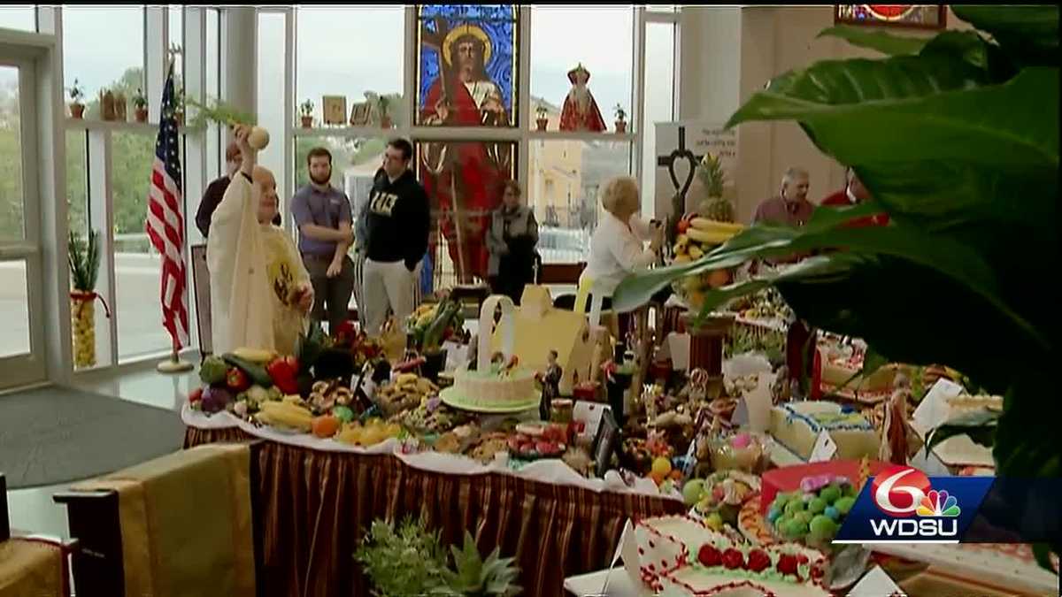 St. Joseph's altars go up across New Orleans area