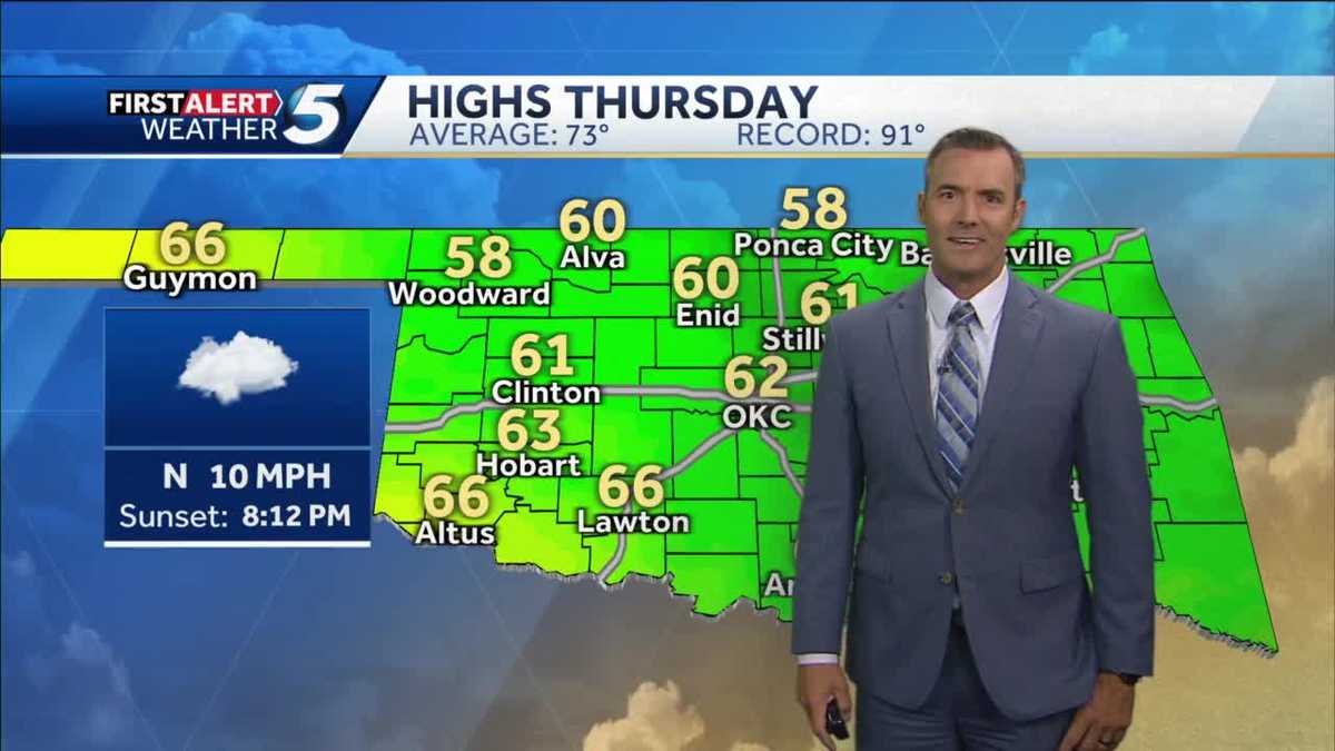 FORECAST: Rain returns tomorrow