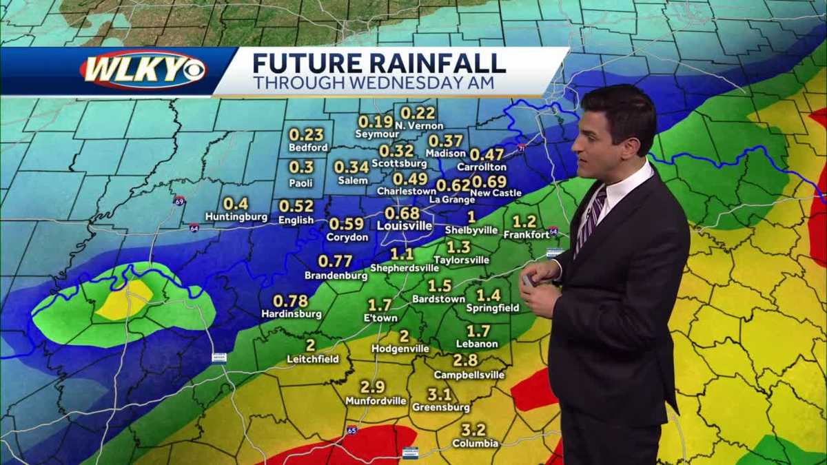 Remnants of Ida bring heavy rain chances Remnants of Ida bring heavy rain chances