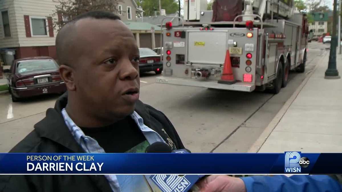 Person of the Week: Darrien Clay