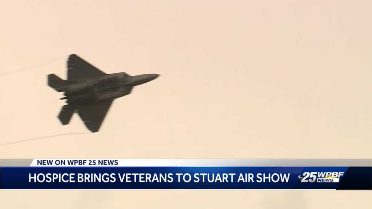 Veterans honored at Stuart Air Show