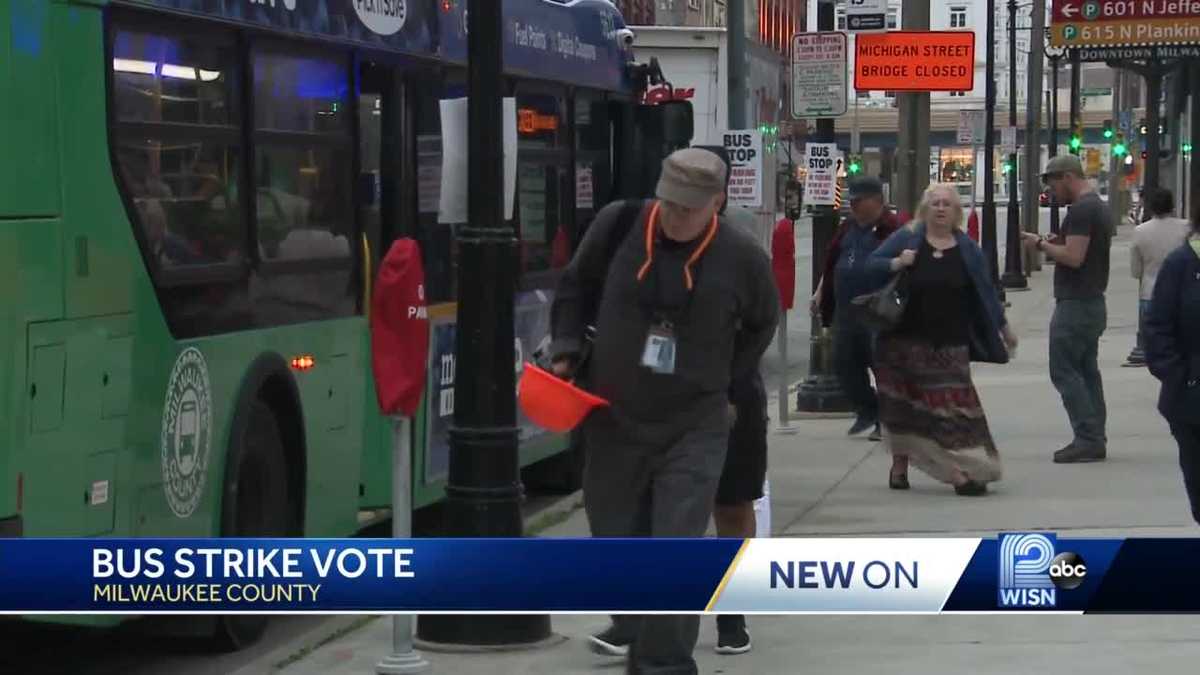 Riders don't want to see bus workers go on strike