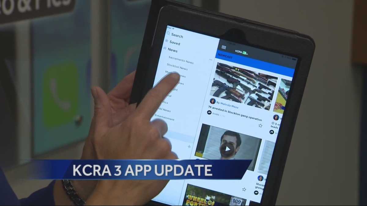 Find news where you live with the new KCRA mobile app