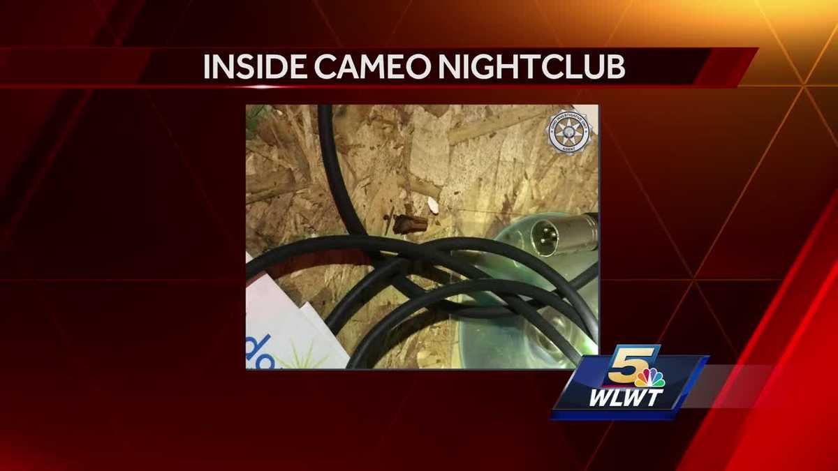 Photos show Cameo Nightclub interior hours after shooting