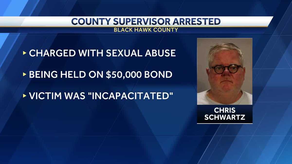 Iowa crime: Christopher Schwartz charged with sexual abuse