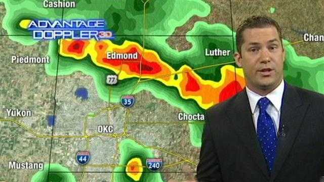 Monday morning storm update