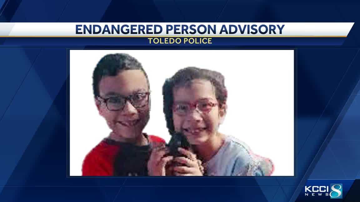 Update: Authorities say missing Toledo siblings have been located