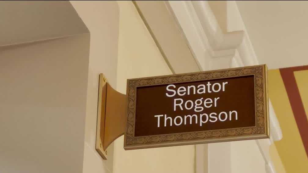 Roger Thompson out as Senate budget chair, shaking up budget deal