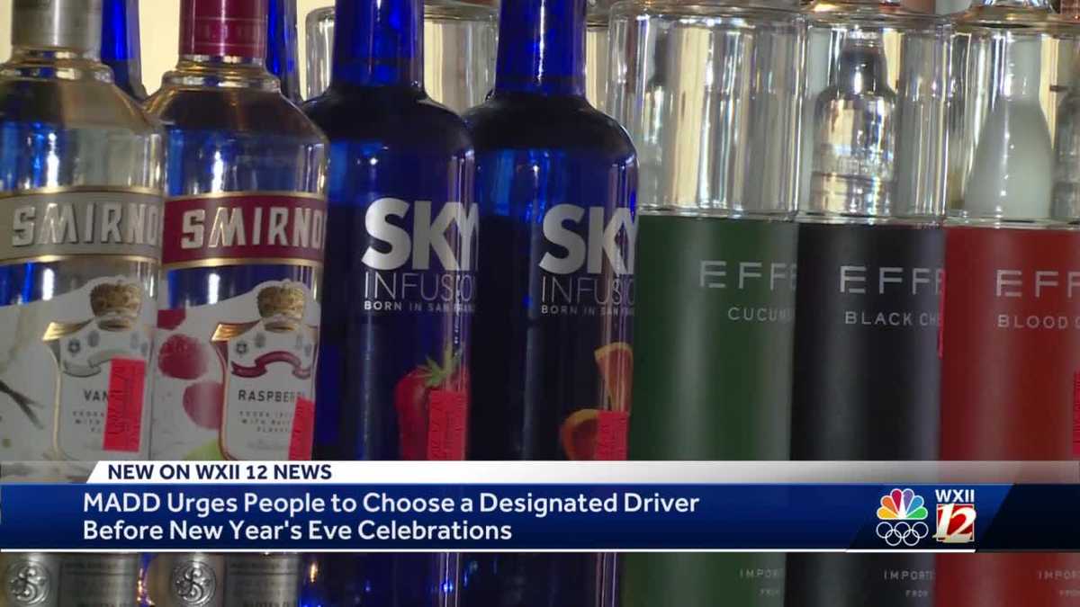 New Years Eve Safety: Make a plan before drinking