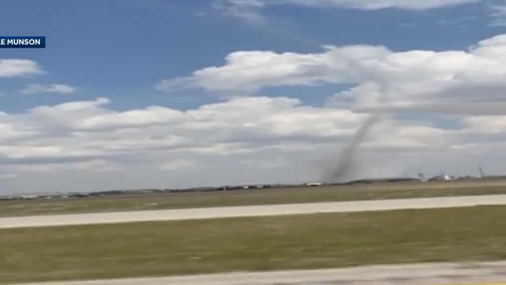 Rare weather phenomenon caught on camera