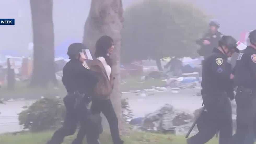 8 more protesters arrested at UC Santa Cruz