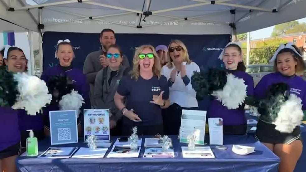 Wake Up Call from Rise Up Against Addiction Walk