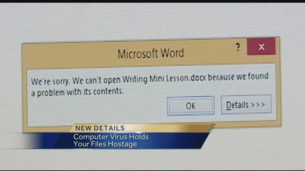 Virus popping up on Palm Beach County computers