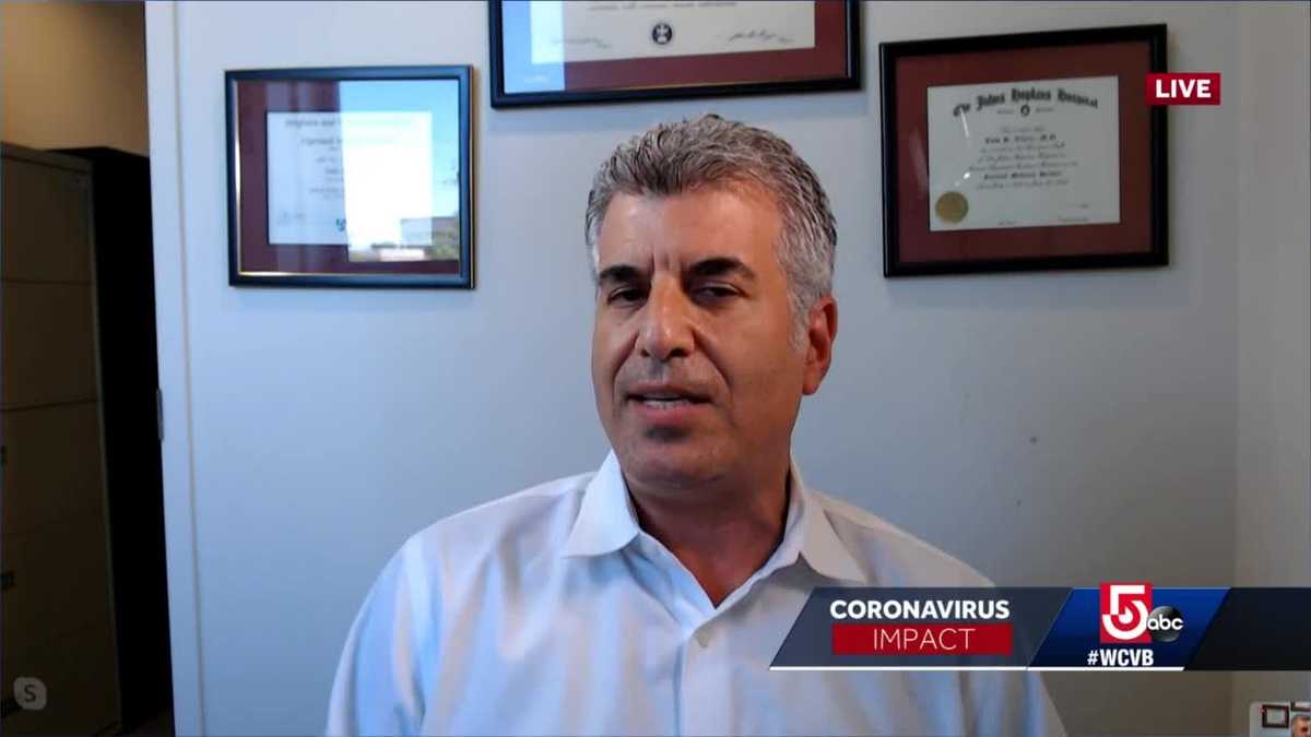 Dr. Ellerin asked about school reopening guidelines, effectiveness of ...