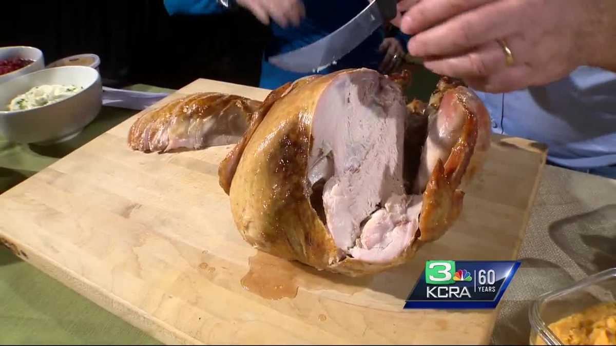 How to be an expert turkey carver