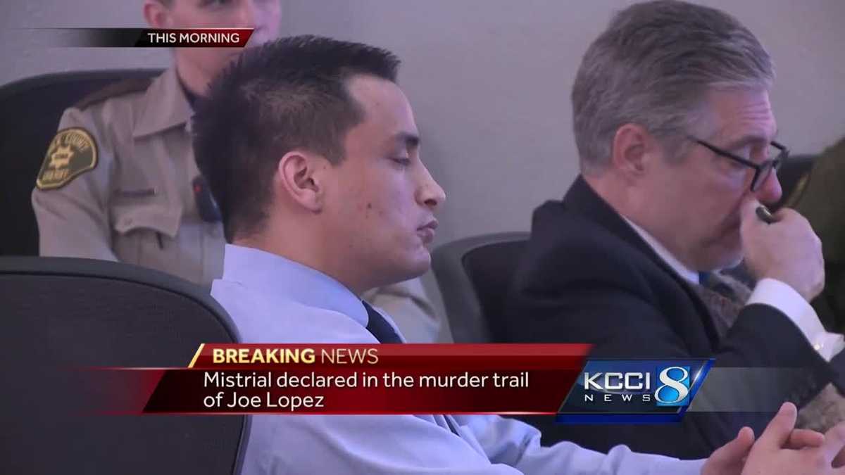 Breaking news: Mistrial announced in Joe Lopez trial