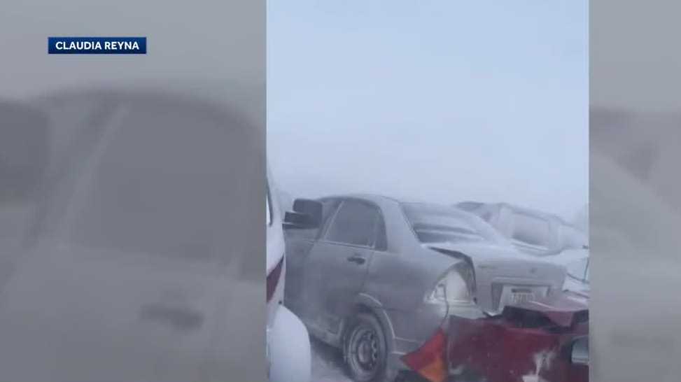 Huge Pileup Causes Nebraska Highway To Close Residents See Similar
