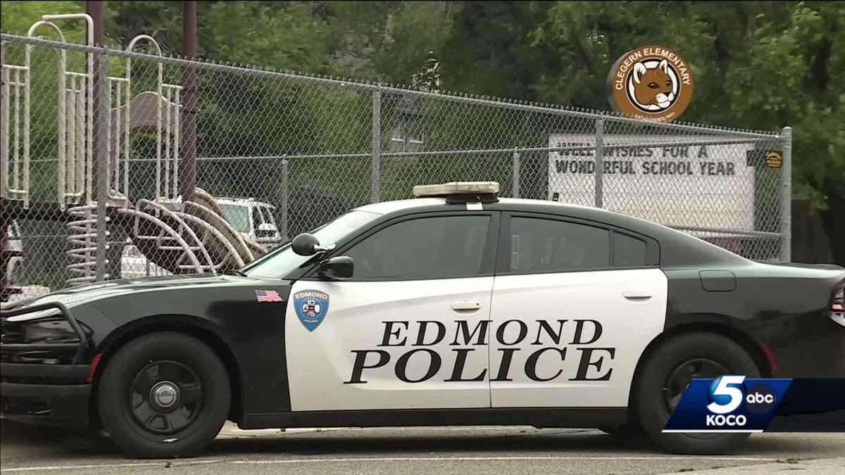 Edmond police help schools as academic year winds down