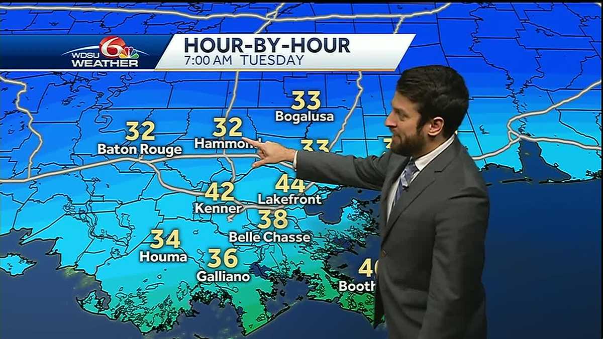 Rain ends tonight, then jacket weather returns