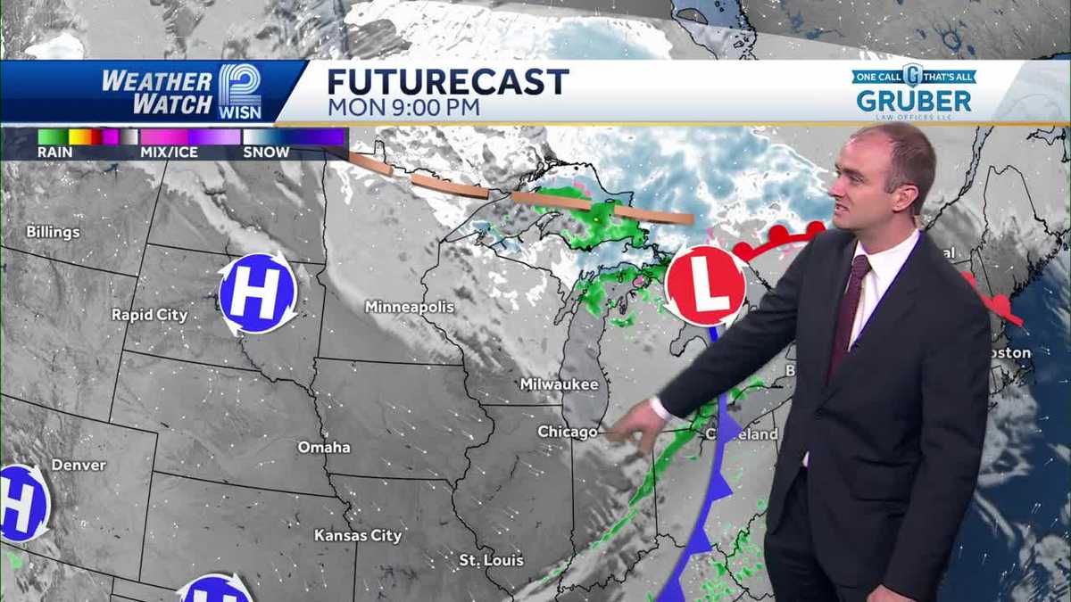 Weather: Monday Morning Showers