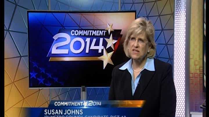 In their own words: Susan Johns on 3 reasons why she should be elected