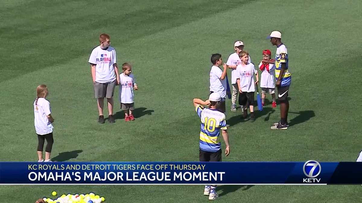 PACE Kids 'Play Ball' ahead of Royals vs Tigers game