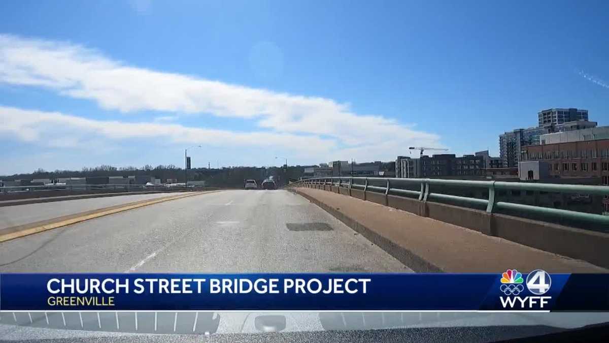 Church Street bridge in downtown Greenville gets $8 million in SCDOT ...