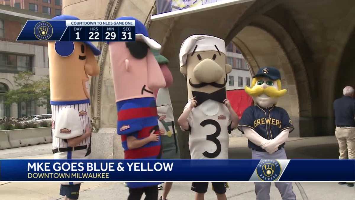 Milwaukee's going blue & yellow