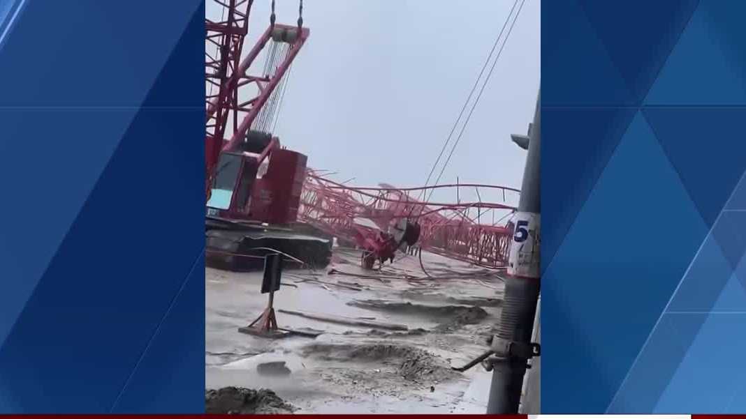 Two workers dead after crane collapses on Merritt Island