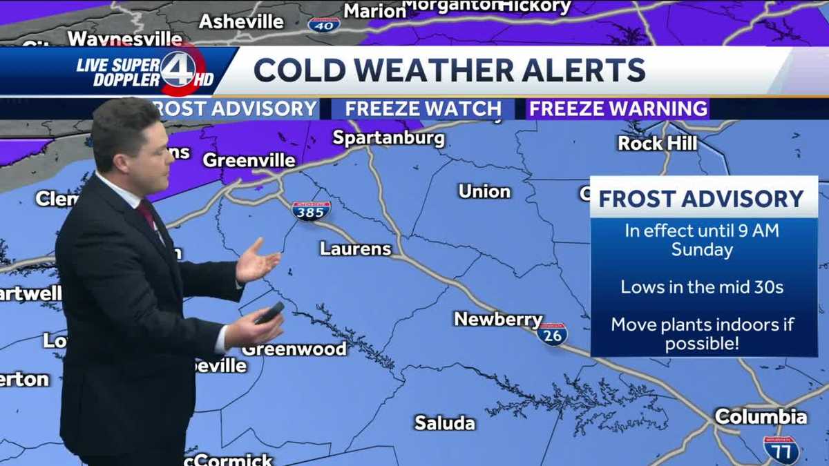 Warming Up Next Week