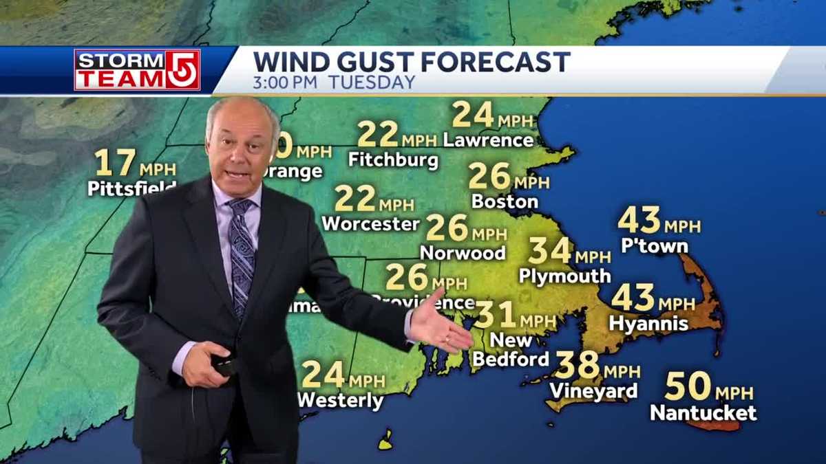 Video: Hurricane Teddy will have impact on Mass., even from hundreds of ...