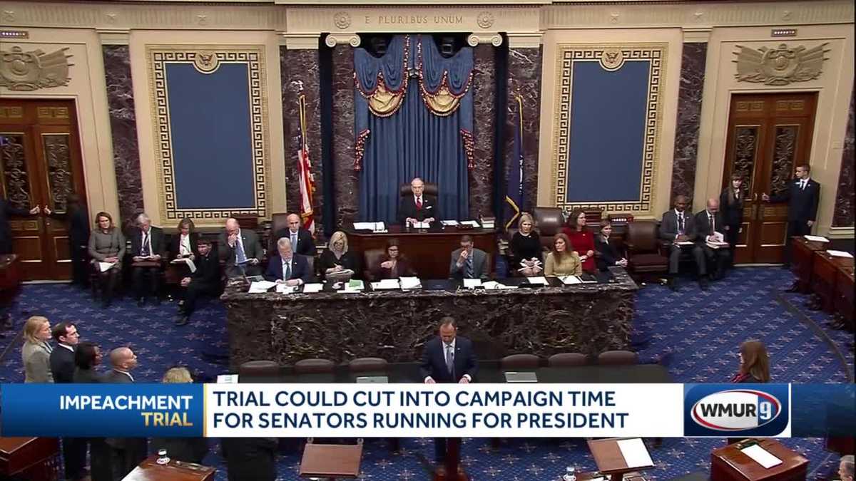 Impeachment Trial Could Cut Into Campaign Time For Senators Running For