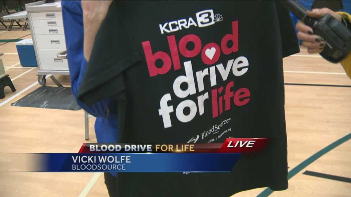 BloodSource, KCRA team up for Blood Drive for Life